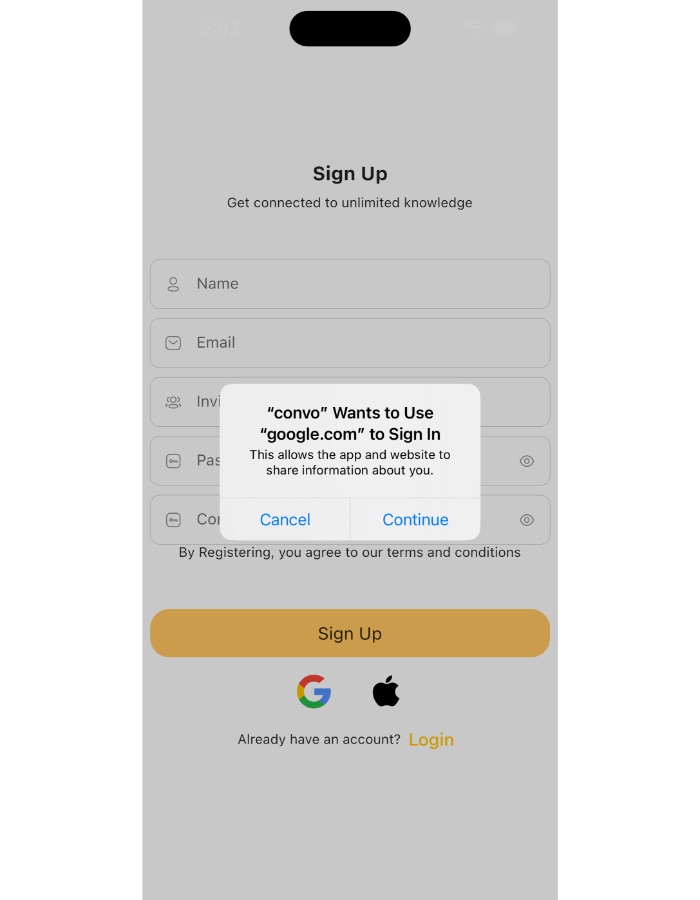 ConvoGPT - Flutter ChatGPT Mobile App by EZMatrix | CodeCanyon